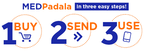 TRY MEDPadala now.